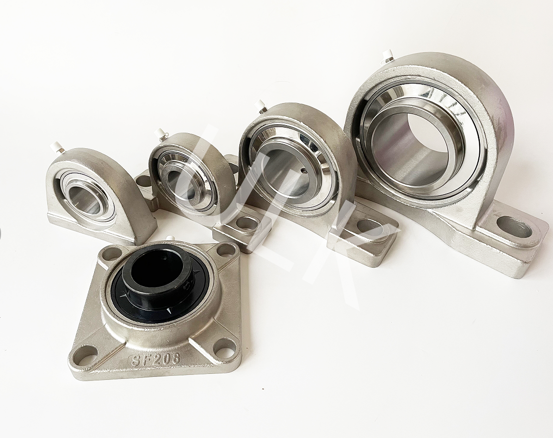 Wholesale High-quality Seal Master Tr 38mm 50 Mm Ucp208 Insert Plastic Ucf Asahi P208 P207 ...