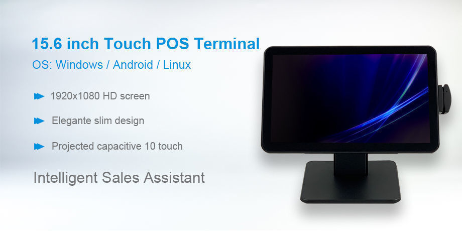 Buy Wholesale China 15.6 Inch Pos Kits Touch Lcd Screen Pos System ...