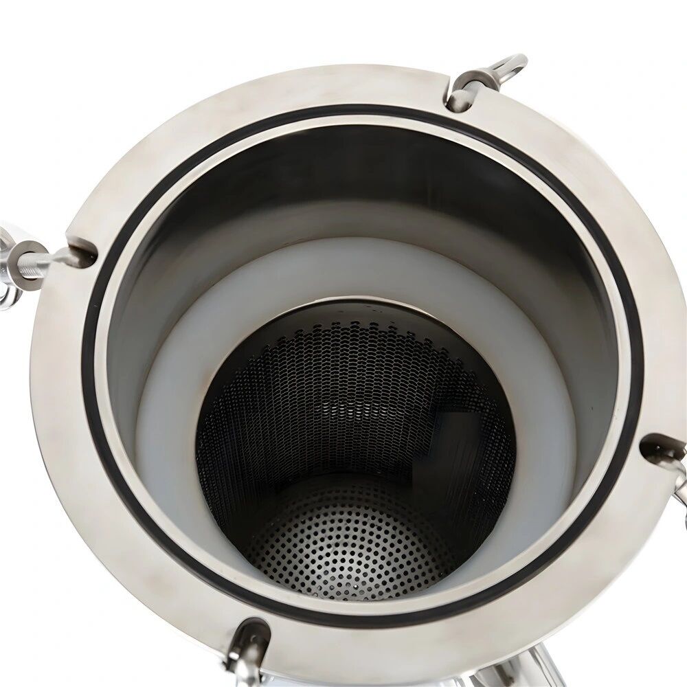Buy Wholesale China Stainless Steel 304 Single Bag Filter Housing ...