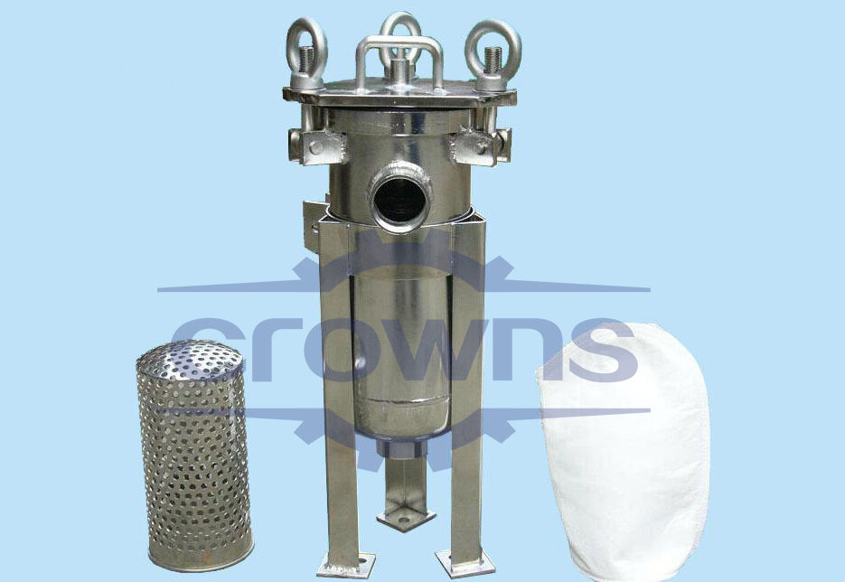 Buy Wholesale China Stainless Steel 304 Single Bag Filter Housing ...
