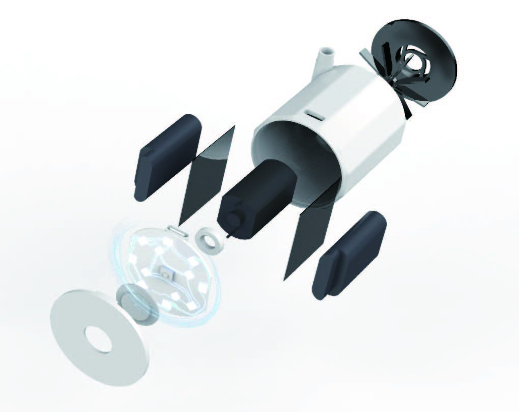 Electric Air Pump For Inflatables, Air Pump Air Mattress Pump With 5 ...