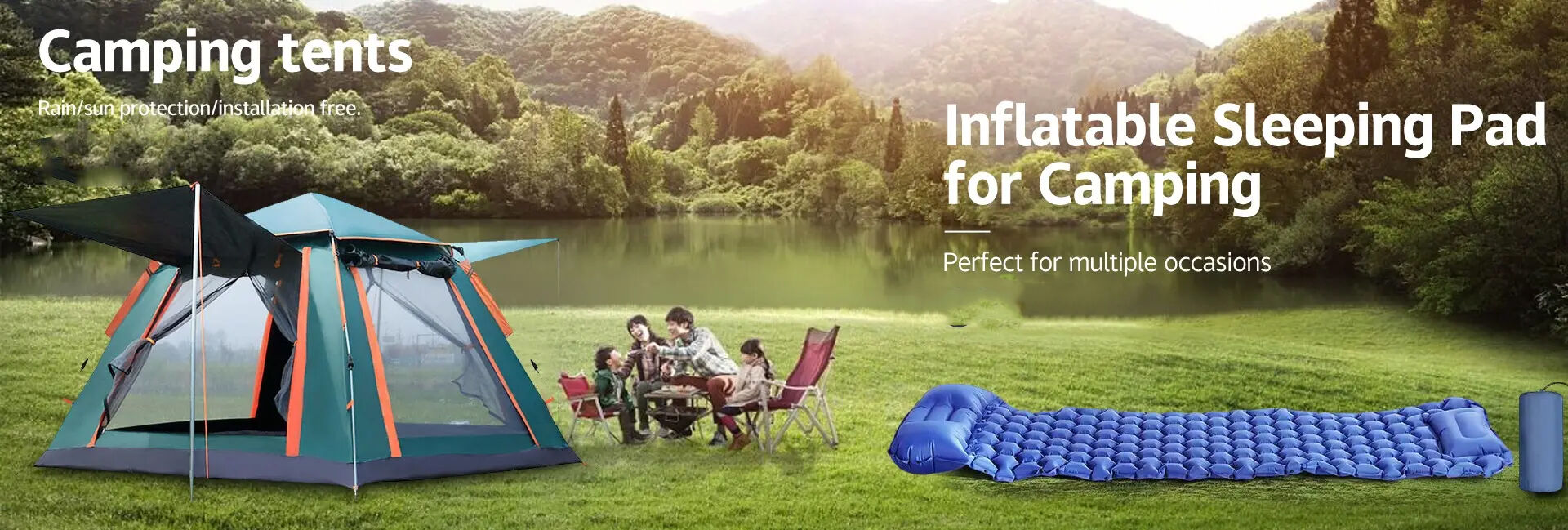Factory Direct High Quality China Wholesale Ultralight Camping Mats ...