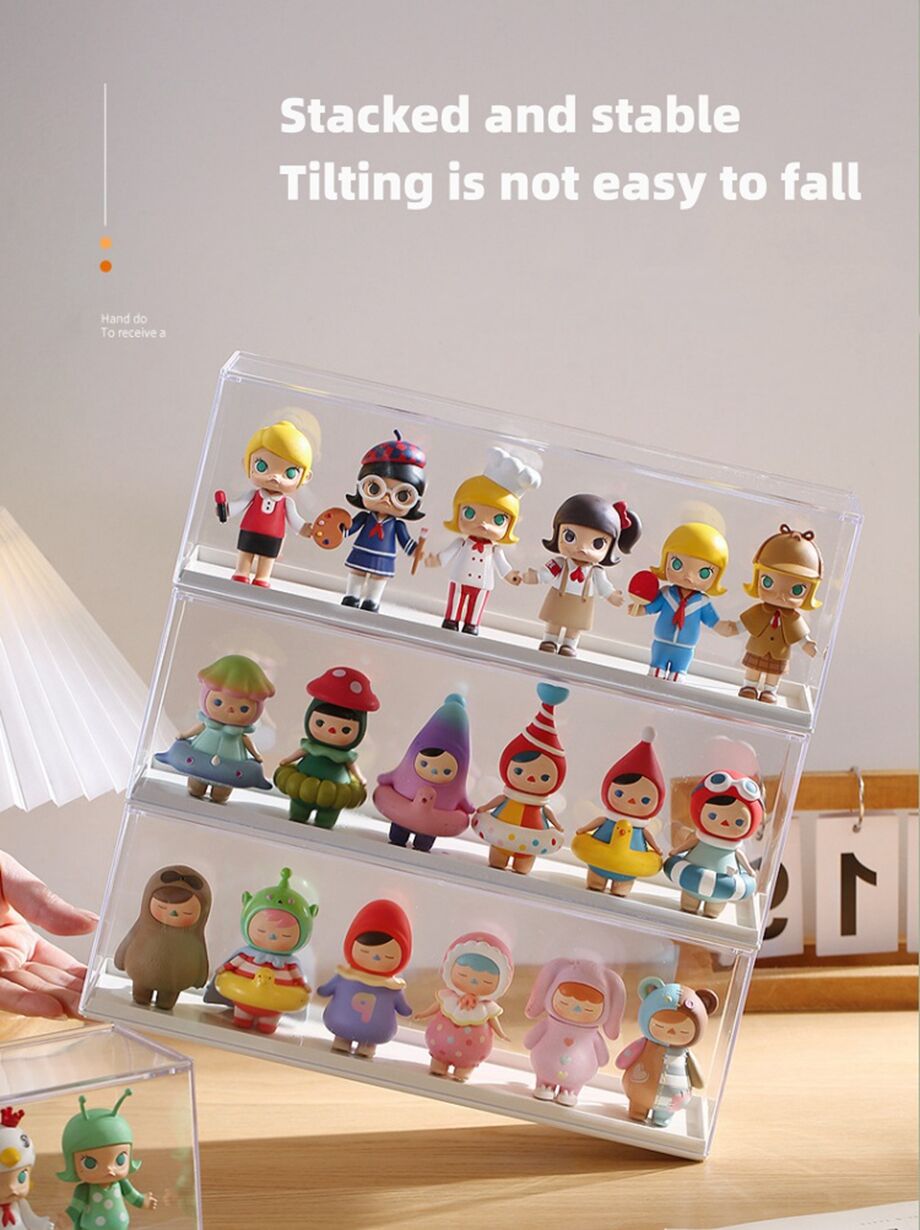 Buy Wholesale China Plastic Transparent Toy Storage Box Transparent ...