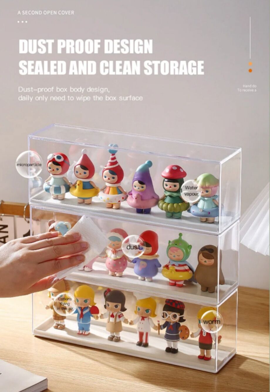 Buy Wholesale China Plastic Transparent Toy Storage Box Transparent ...