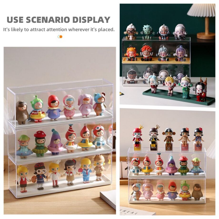 Buy Wholesale China Plastic Transparent Toy Storage Box Transparent ...