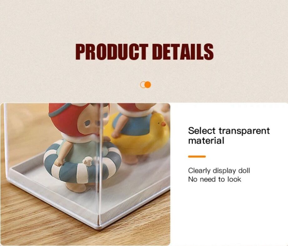 Buy Wholesale China Plastic Transparent Toy Storage Box Transparent ...