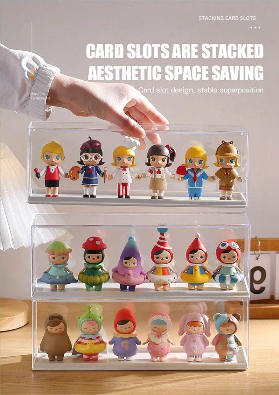 Buy Wholesale China Plastic Transparent Toy Storage Box Transparent ...