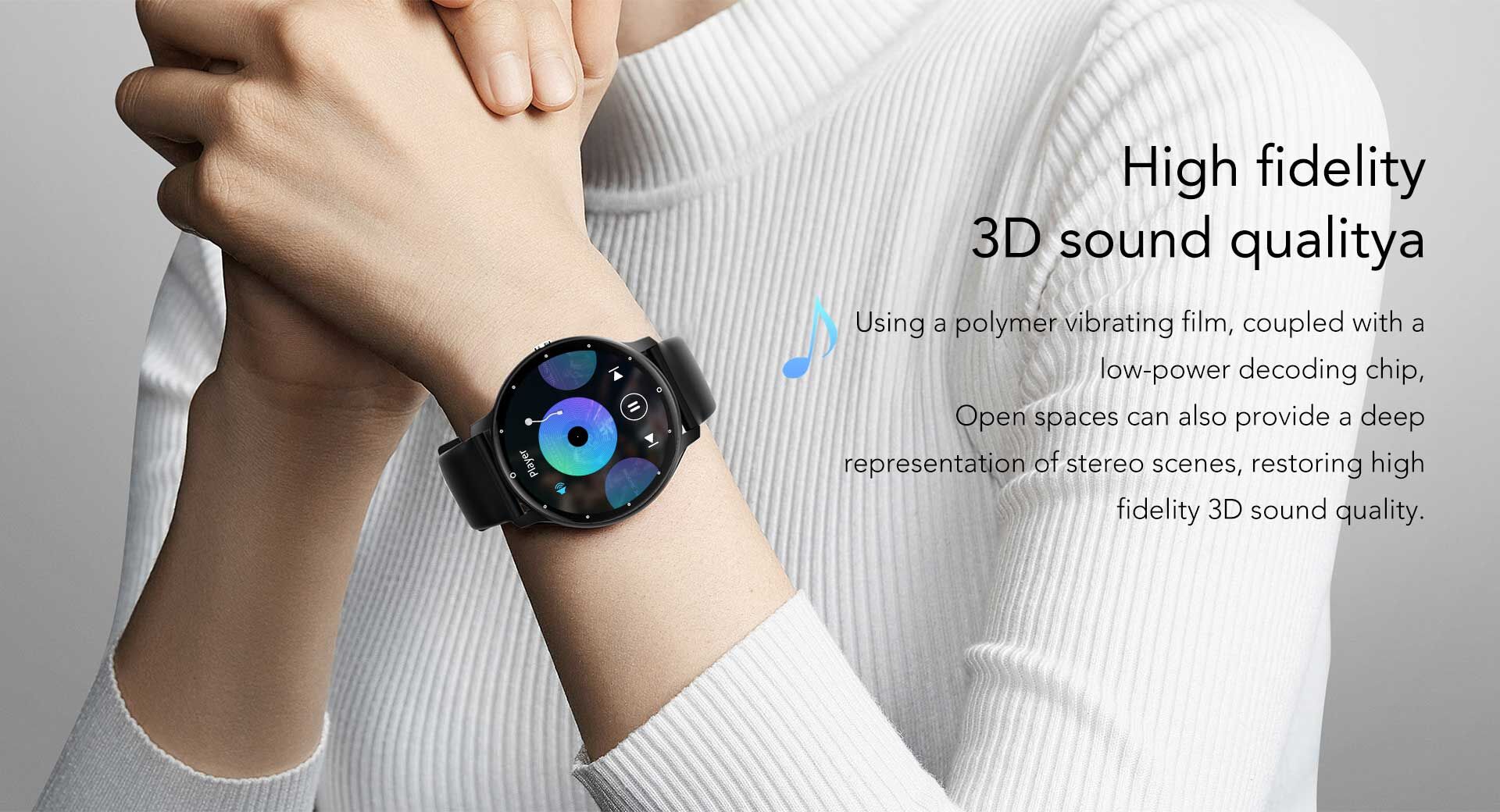 Buy Wholesale China Factory Price Odm Oem Zl02jpro Round Screen Smart ...