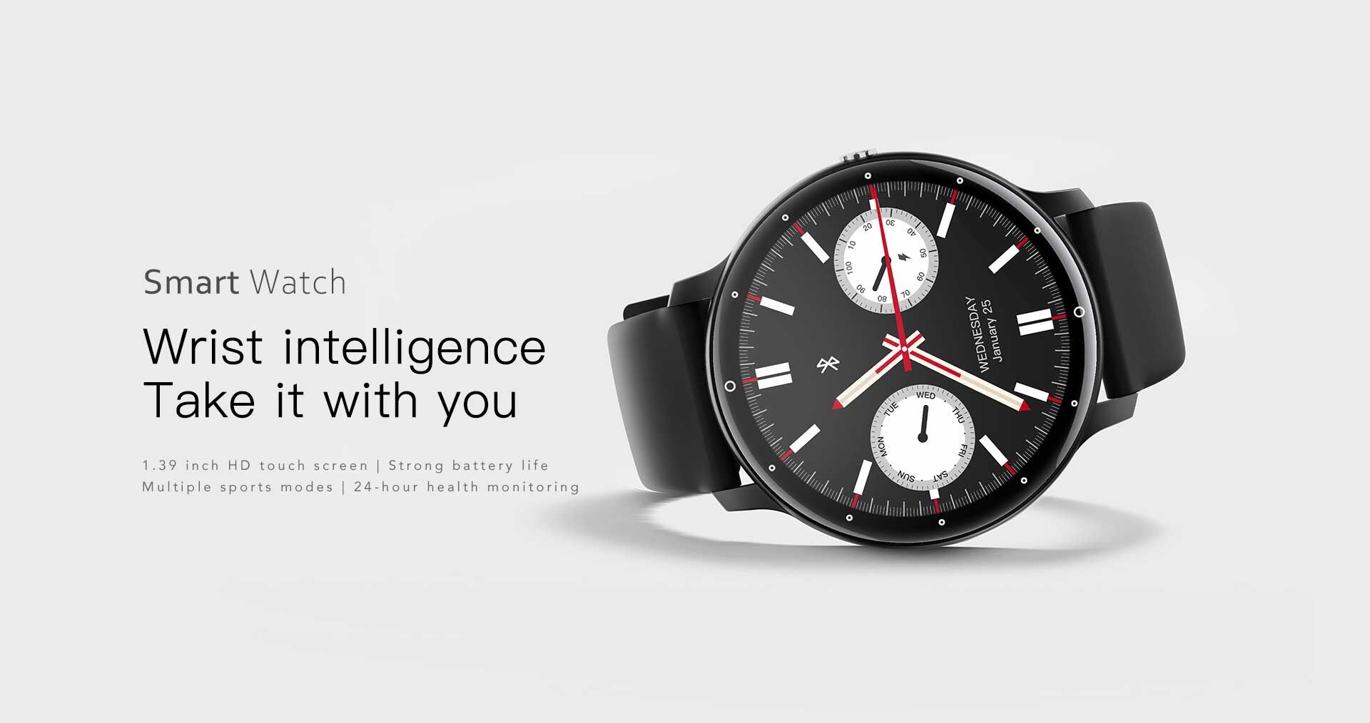 Buy Wholesale China Factory Price Odm Oem Zl02jpro Round Screen Smart ...