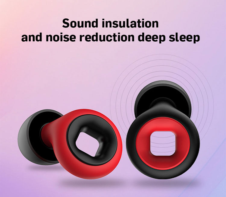 Wholesale Ear Plugs Customized Noise Reduction Swimming Anti-noise ...