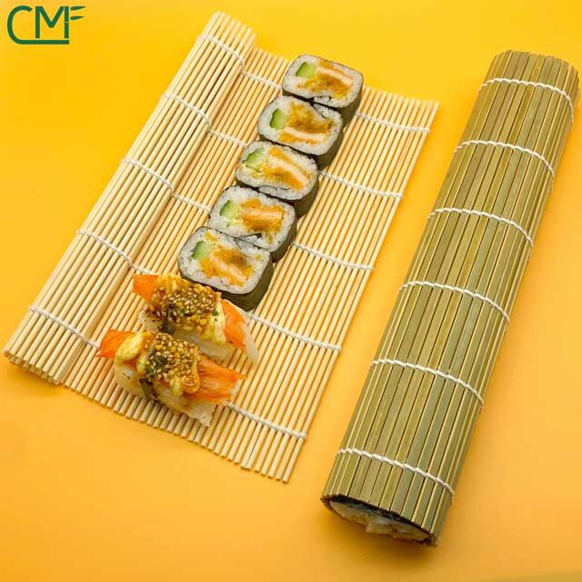 Reusable Natural Bamboo Biodegradable Green Sushi Maker Easy To Use ...