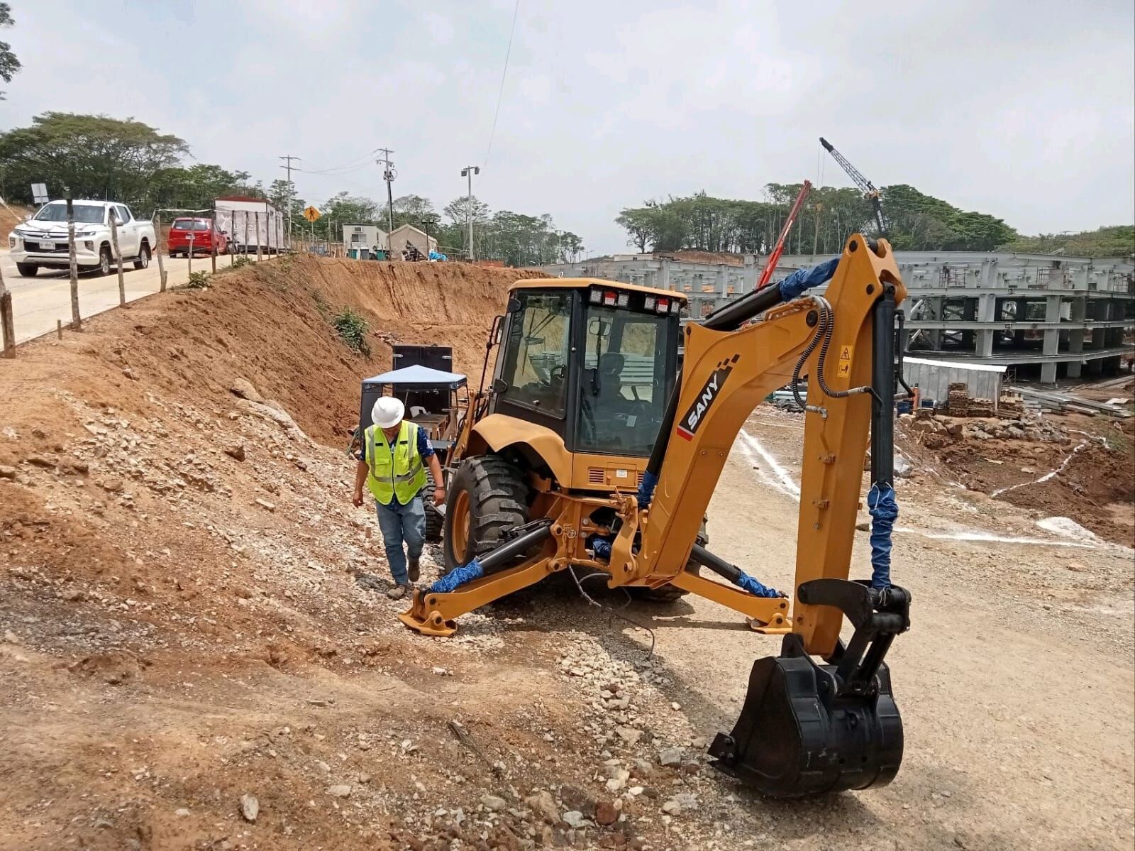 Buy Wholesale China Retroexcavadora Bhl75 2.5ton Backhoe Loader With ...