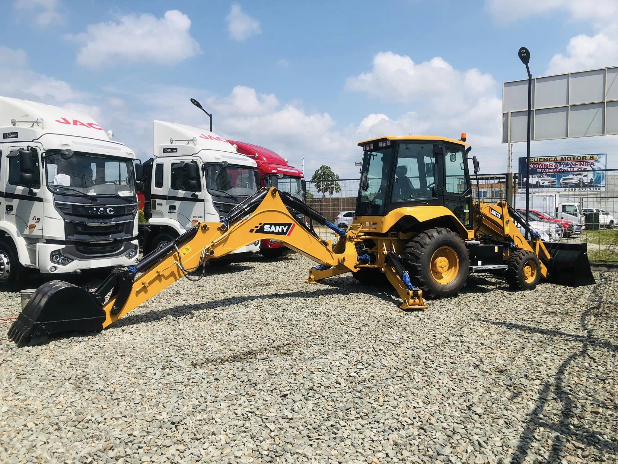 Buy Wholesale China Retroexcavadora Bhl75 2.5ton Backhoe Loader With ...