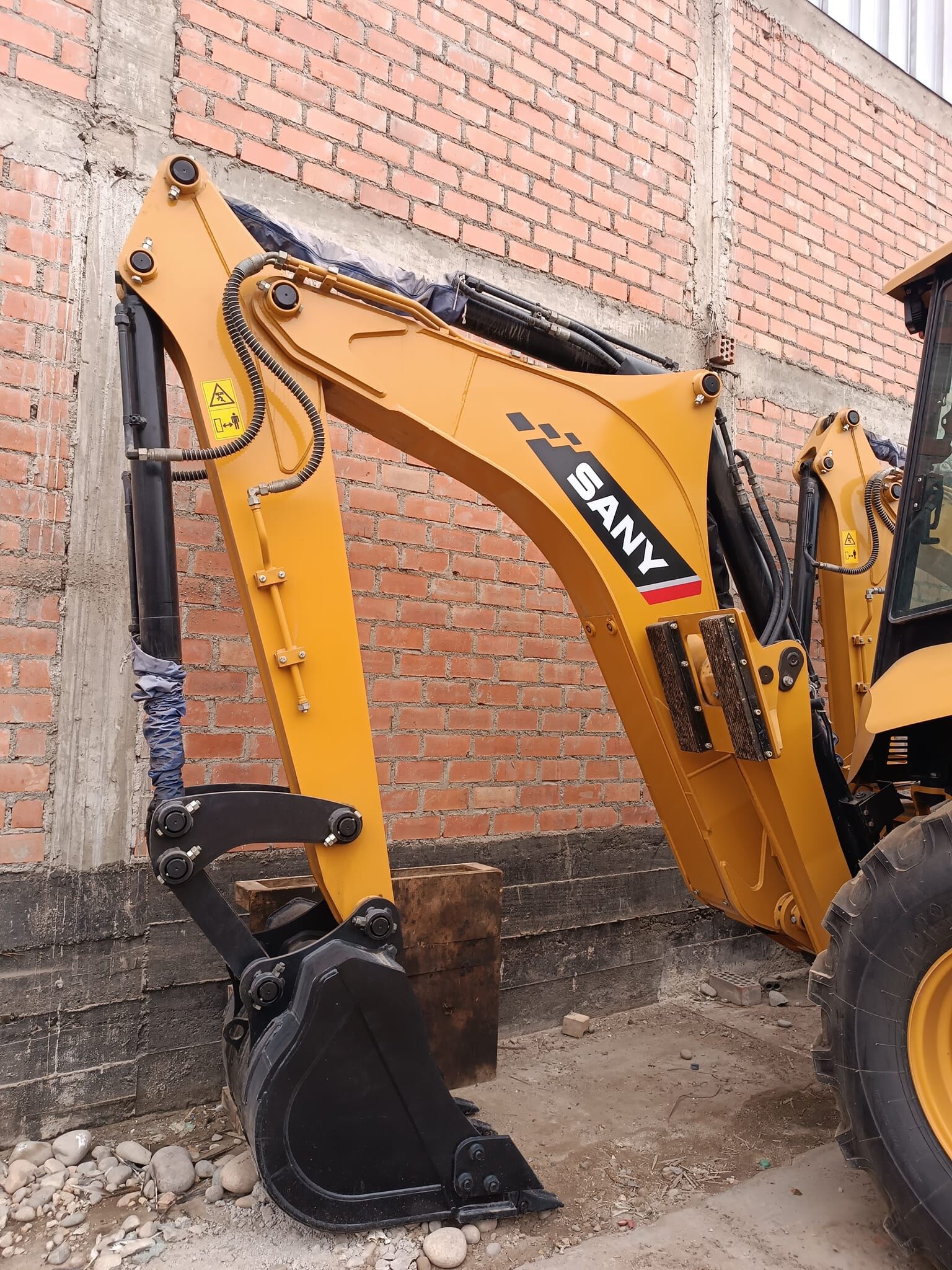 Buy Wholesale China Retroexcavadora Bhl75 2.5ton Backhoe Loader With ...