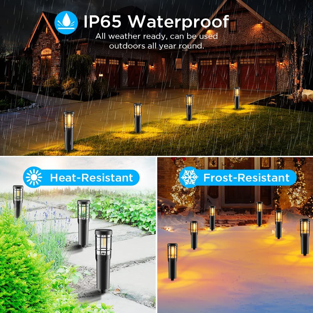 Buy China Wholesale Warm White Solar Lights Pack Of 4 Solar Lights ...