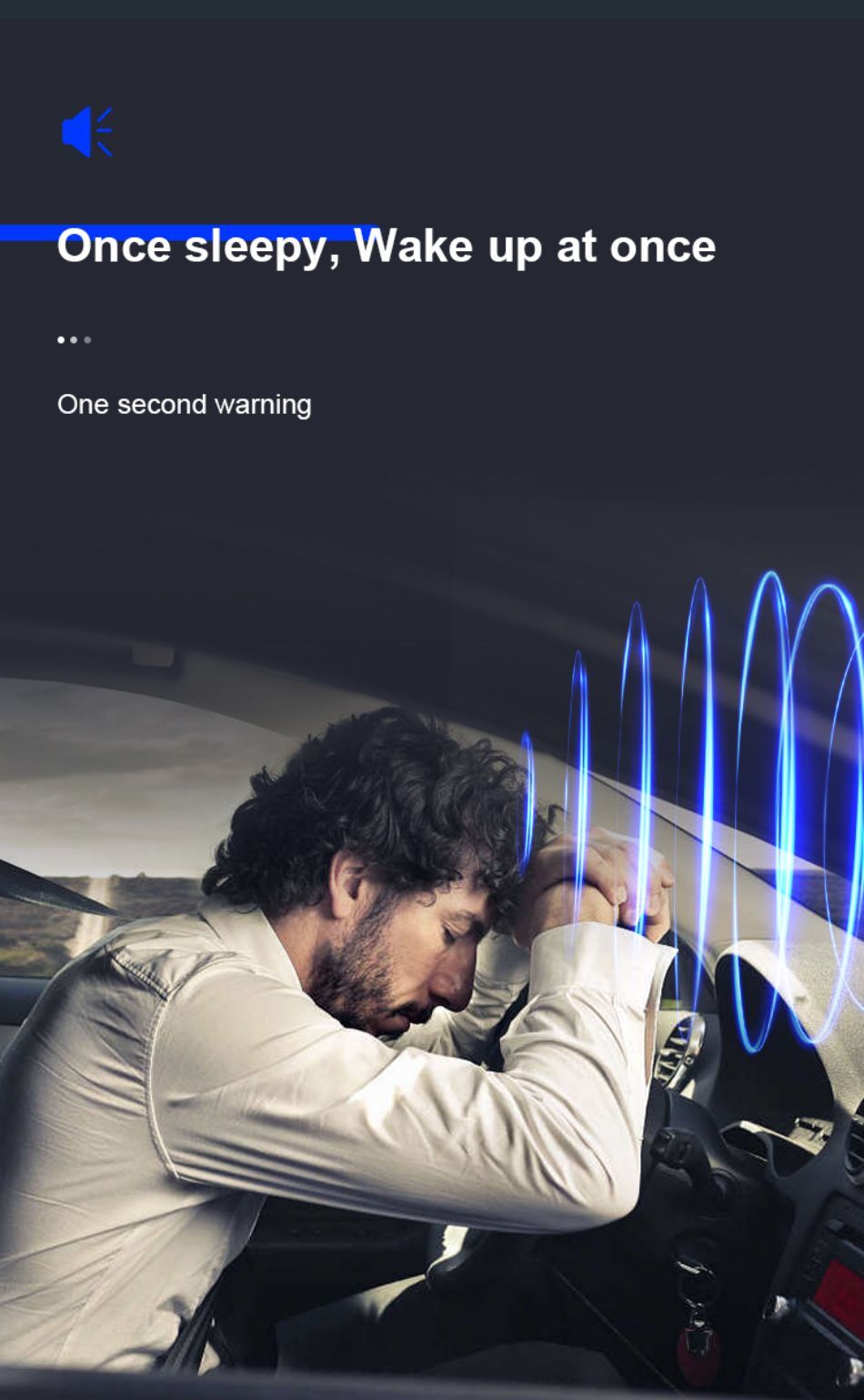 Driver Anti Sleep Alarm Fatigue Monitor Device Driver Sleep Monitor ...