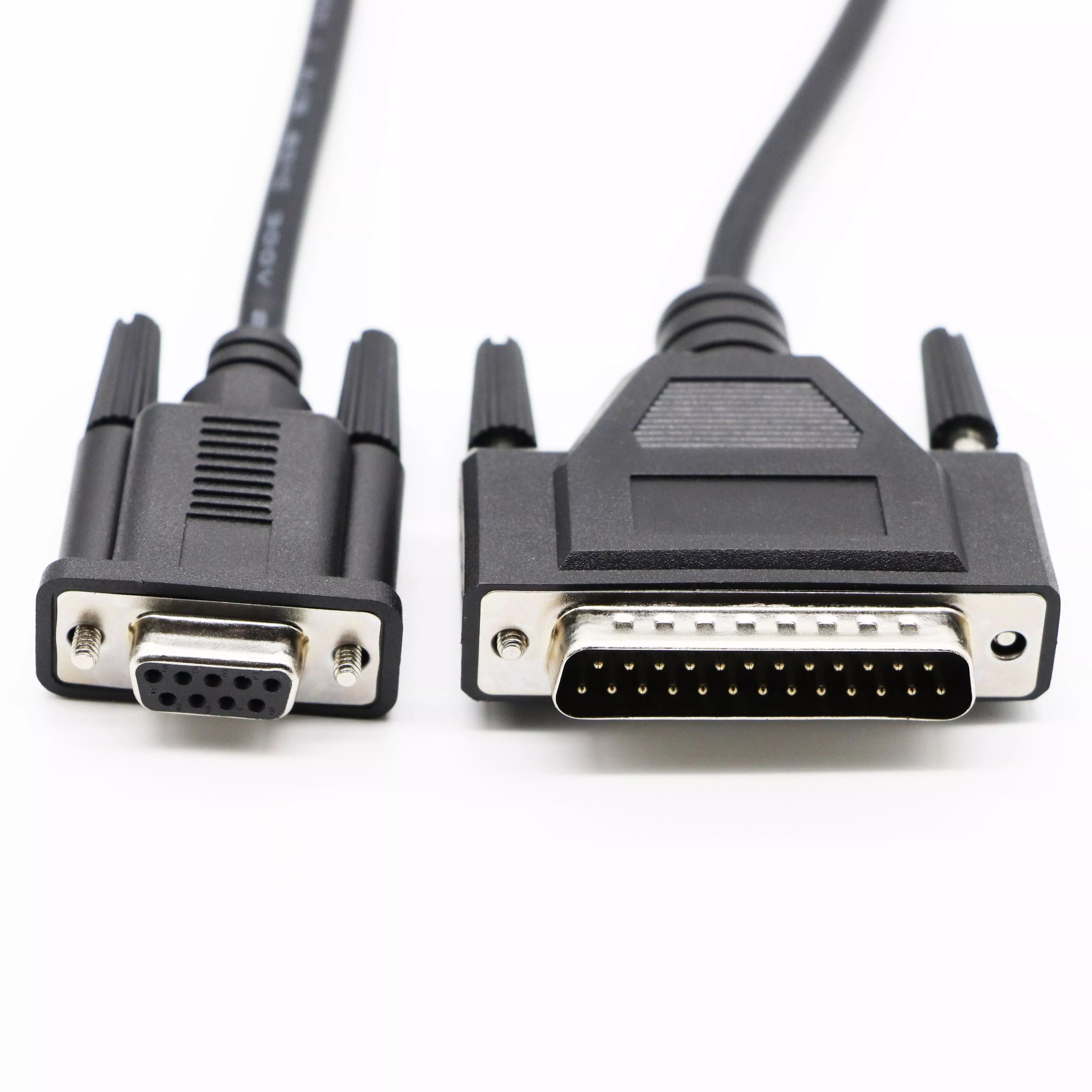 Male Cable To Db37 Adapter 5-lead Ecg Male Db37 Pin To 8 Bnc Male ...