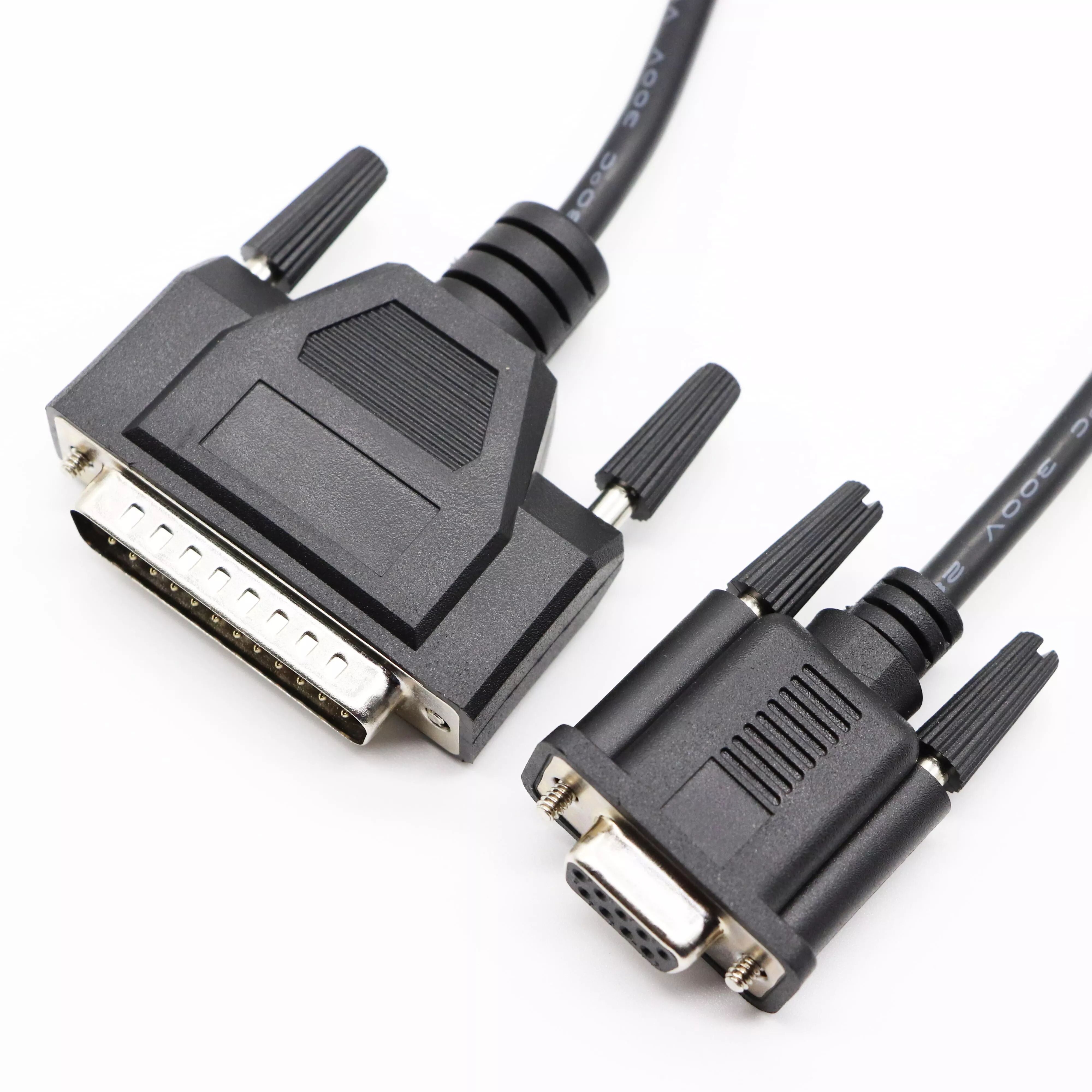 Male Cable To Db37 Adapter 5-lead Ecg Male Db37 Pin To 8 Bnc Male ...