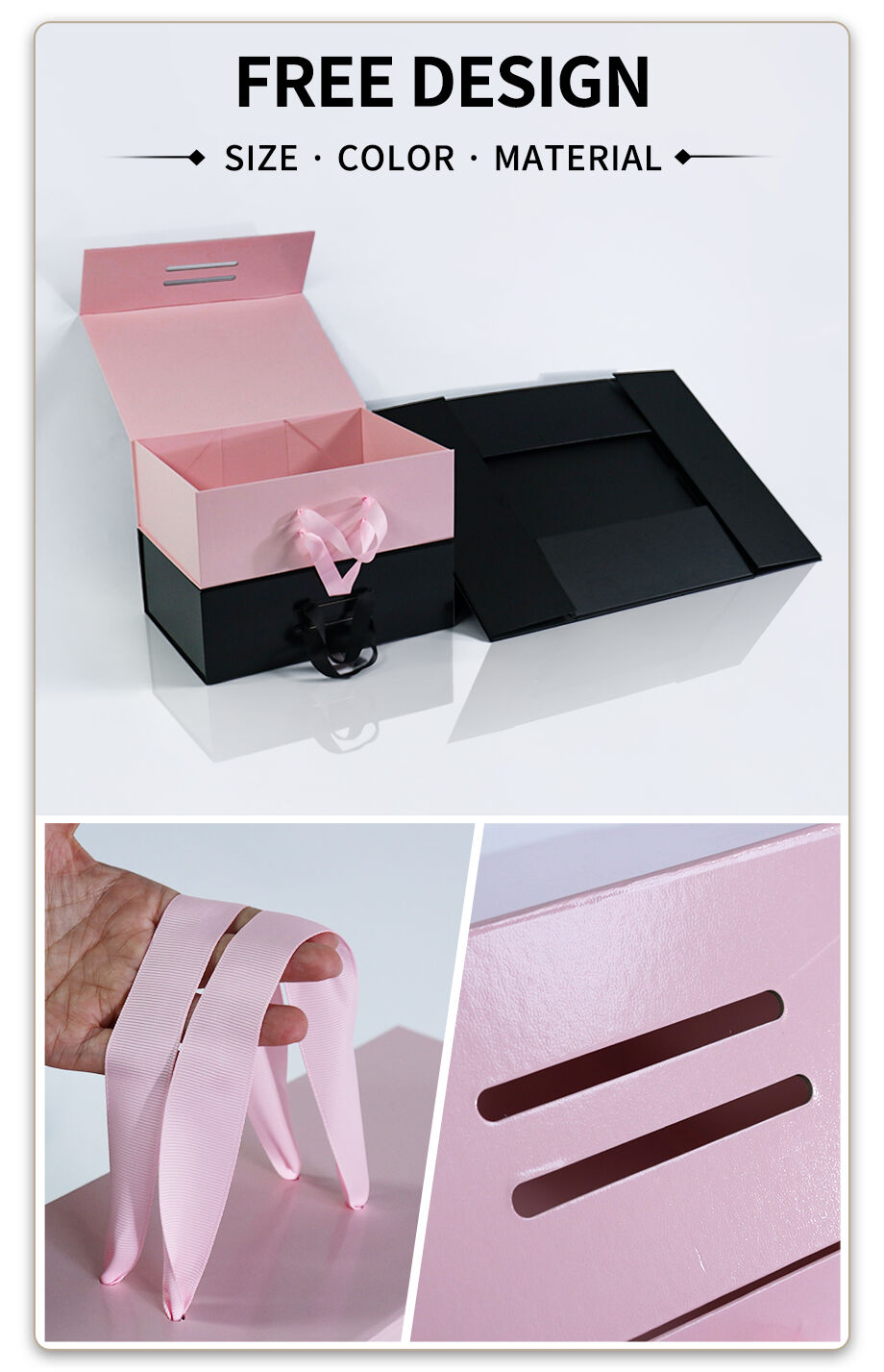 Buy Wholesale China Factory Ready To Ship Foldable Flat Rigid Cardboard ...