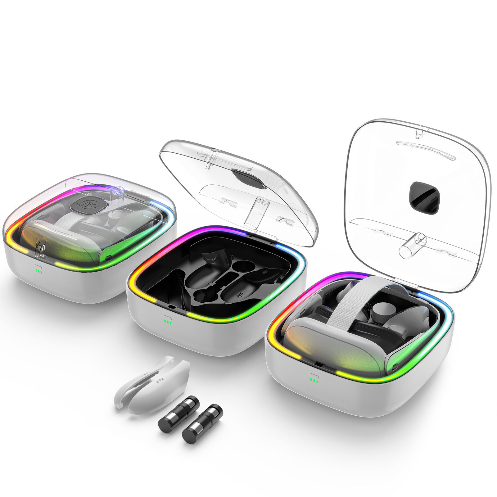 Jys New Charging Storage Box For Meta Qst 3 - China Wholesale ...