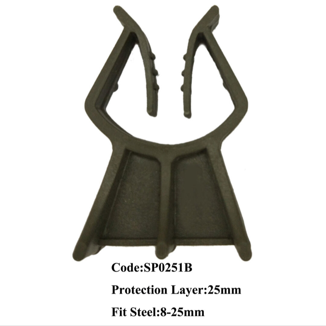 Wholesale 90/100mm Platform Style Rebar Chair Plastic Spacer Protective ...
