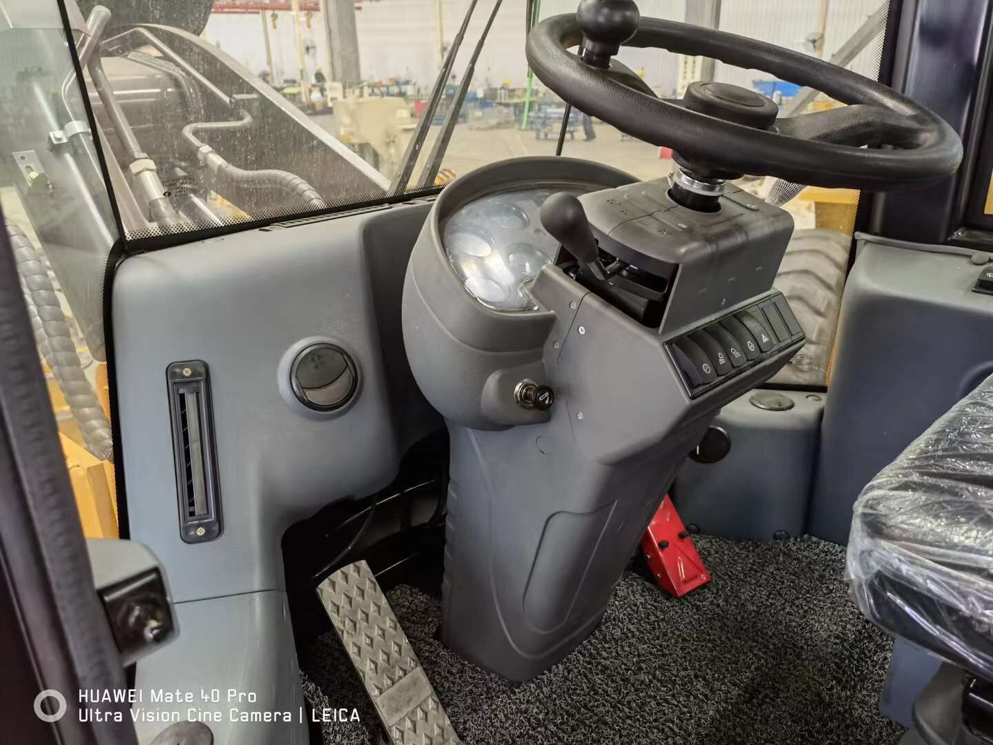 Buy Wholesale China 5 Ton Telescopic Boom Wheel Loader Jgm757k & Wheel ...