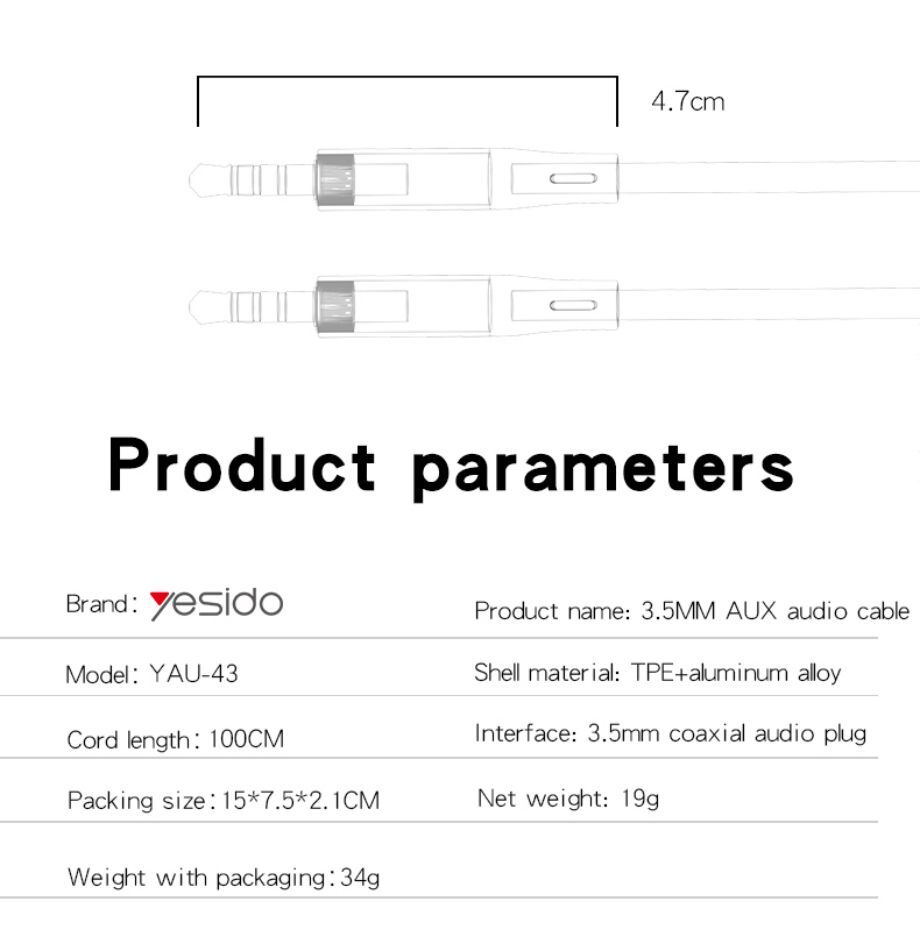 Buy Wholesale China Yesido Aluminum Alloy Built-in High-performance 3 ...