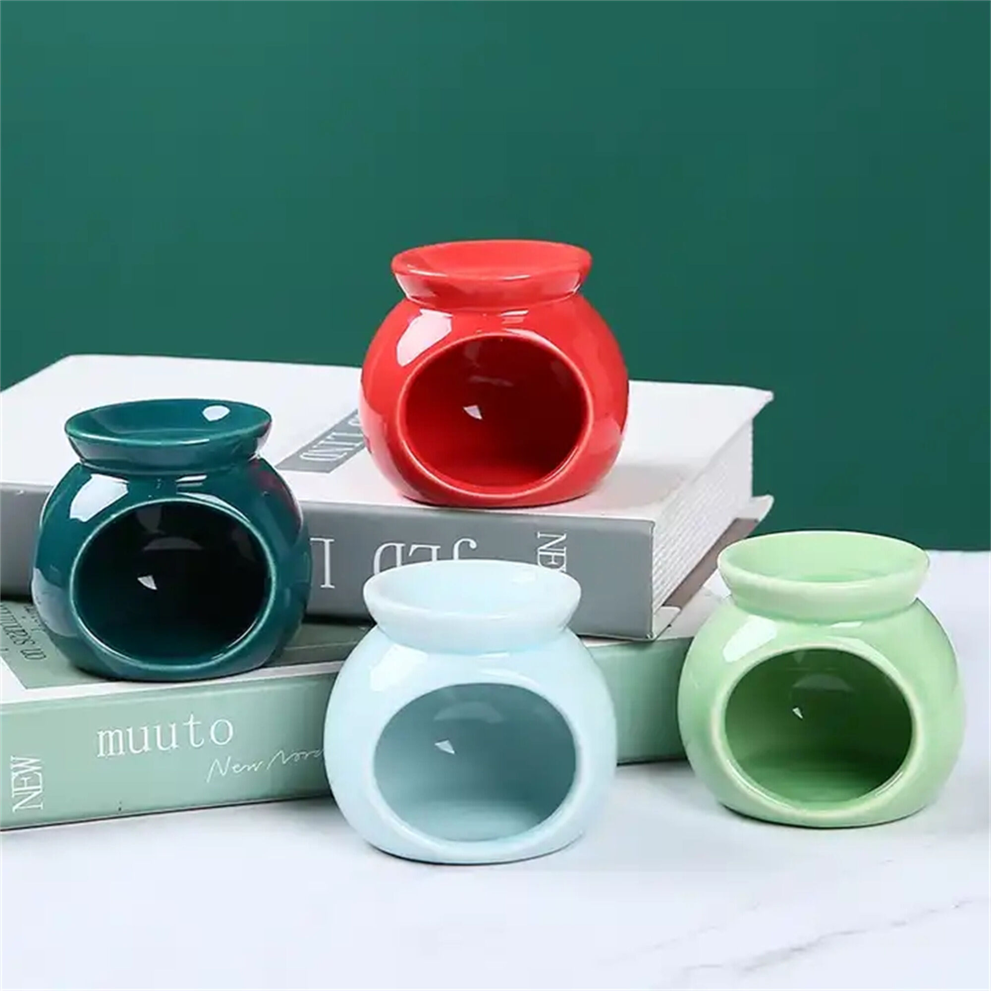 Buy Wholesale China Wholesale Small Elegant Wax Burners Modern Tea ...