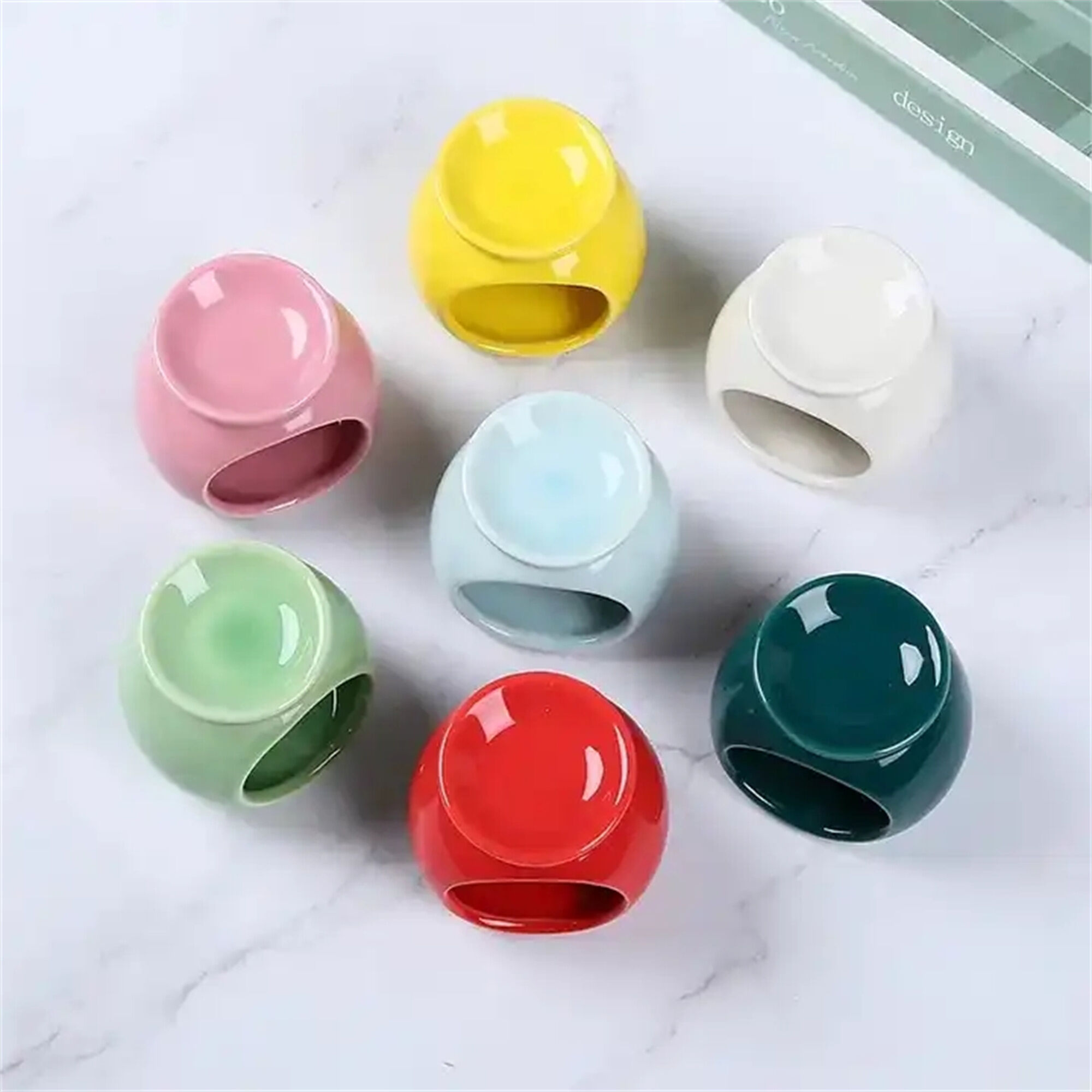 Buy Wholesale China Wholesale Small Elegant Wax Burners Modern Tea ...