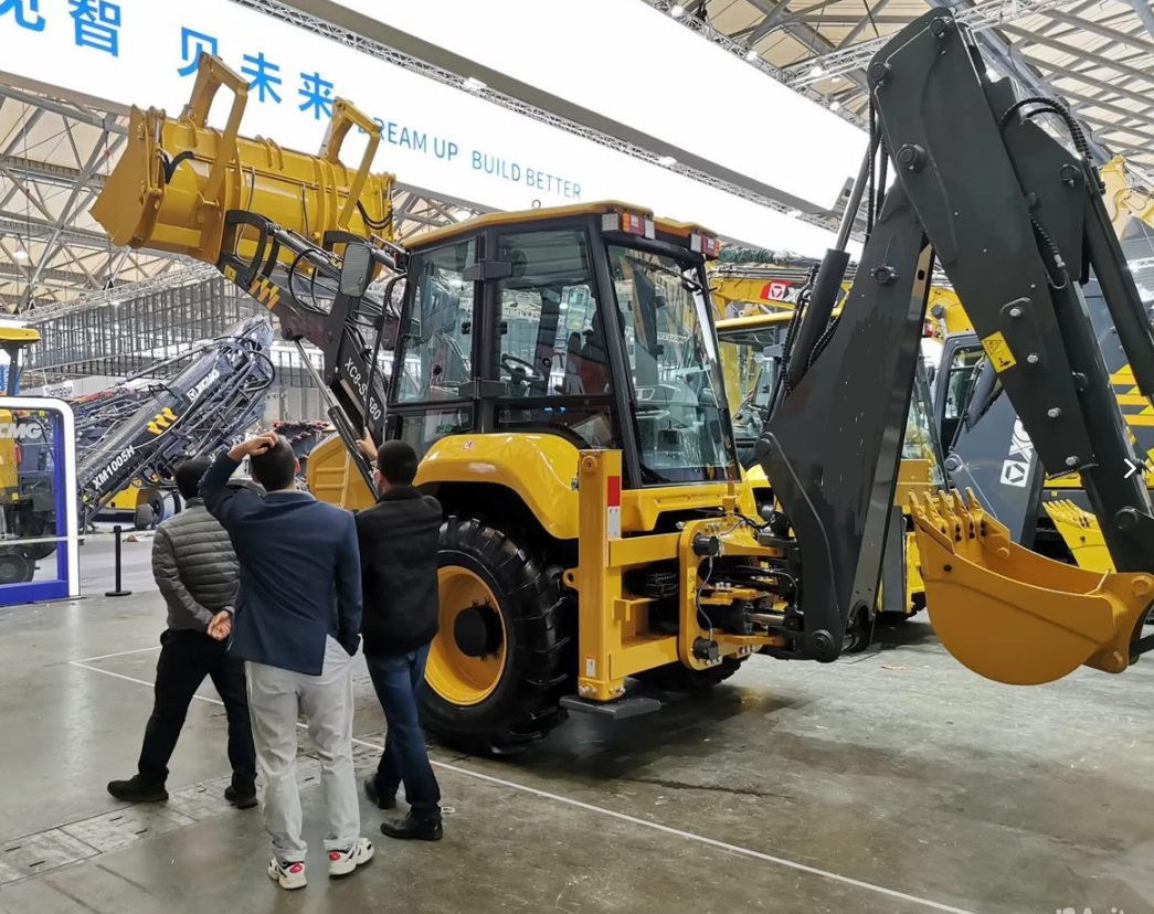 Buy Wholesale China 3.5ton Backhoe Loader Xc8-s3580 With Telescopic ...