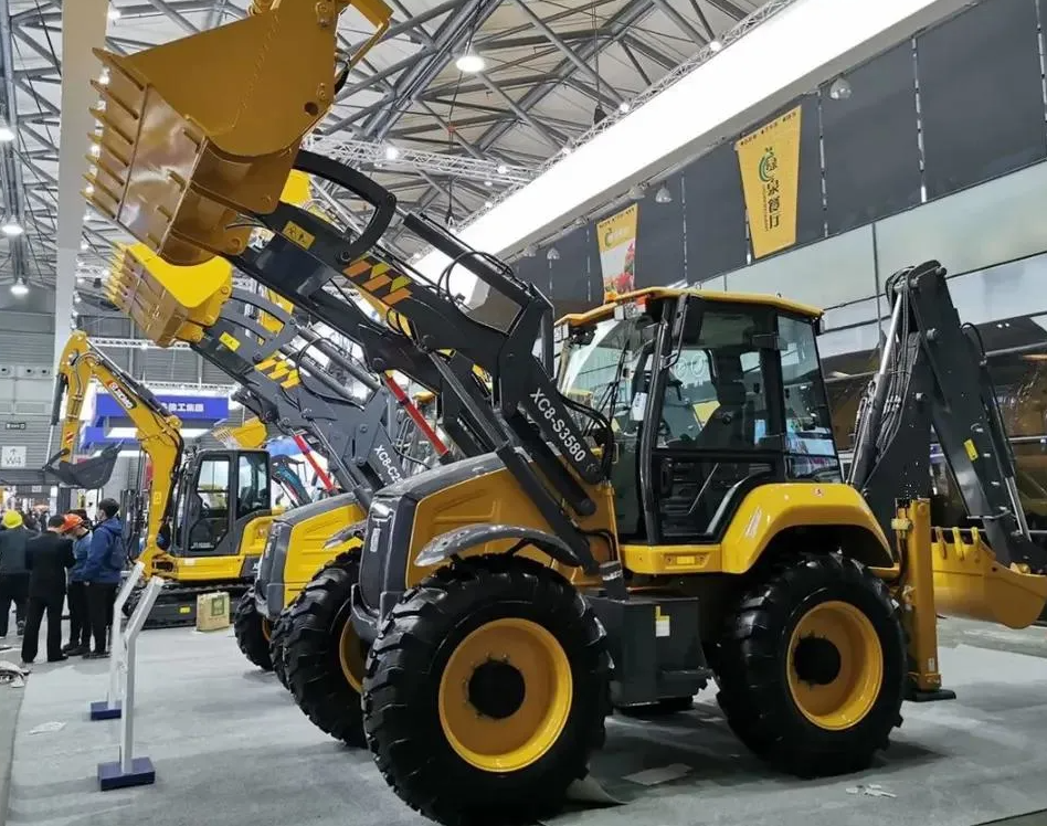 Buy Wholesale China 3.5ton Backhoe Loader Xc8-s3580 With Telescopic ...