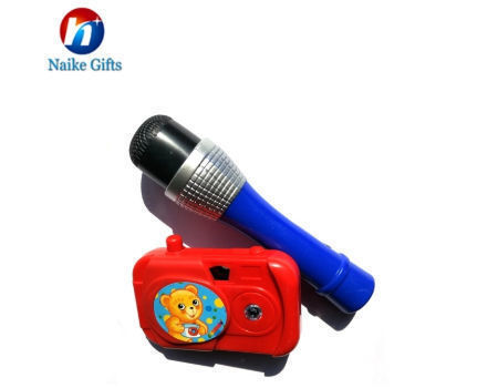 Buy Wholesale China Toy Microphone Outdoor Reporter Journalist Pretend ...