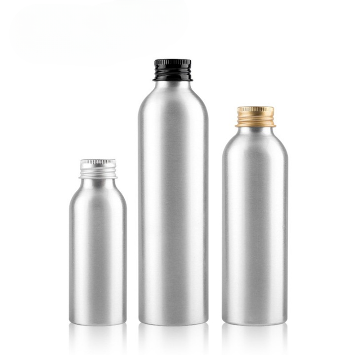 Factory Direct Sale Washable 30ml 50ml 100ml 150ml 250ml Metal Bottle ...