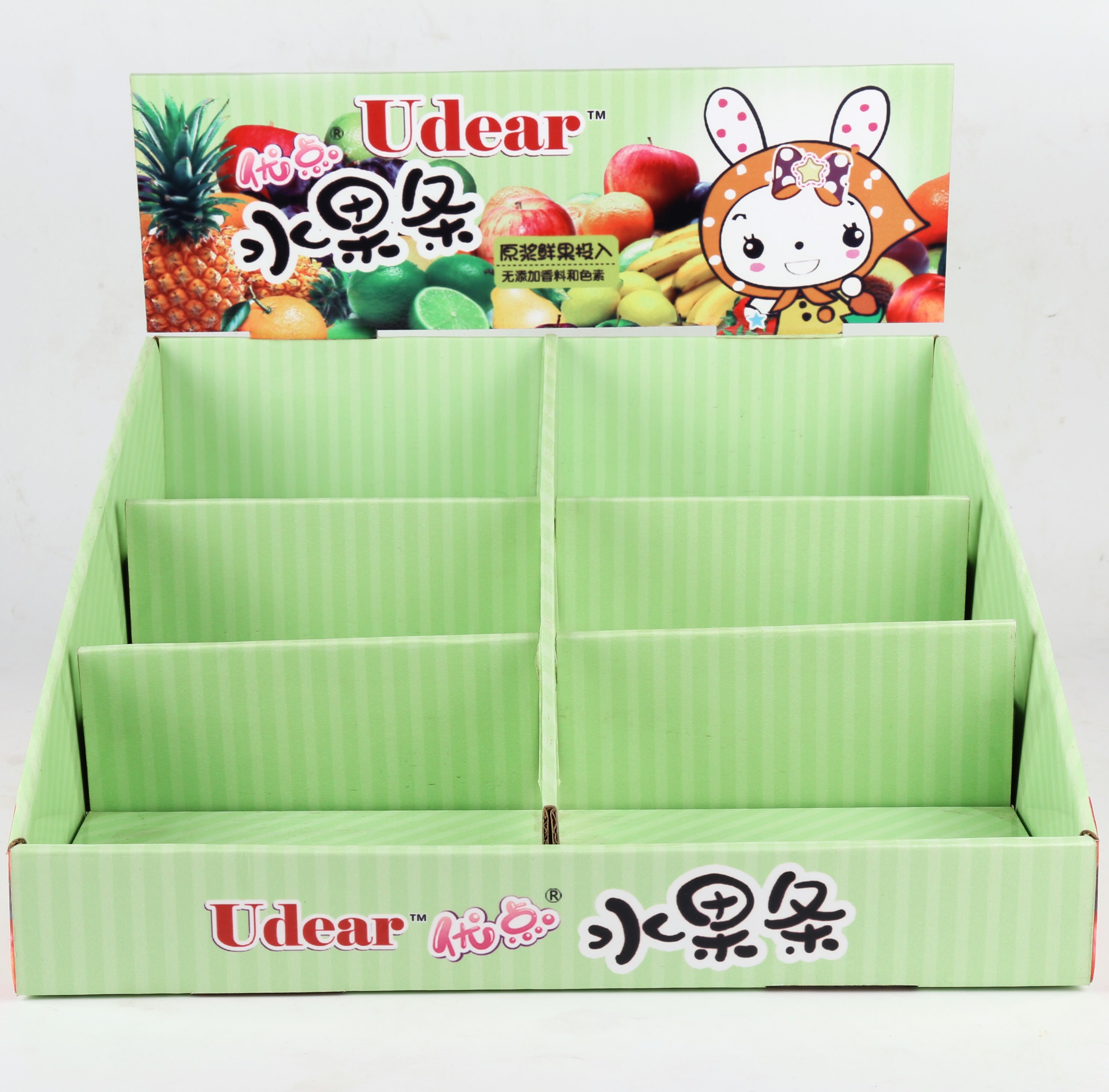 Buy Wholesale China Shop Pop Cardboard Counter Food Display Stationery ...