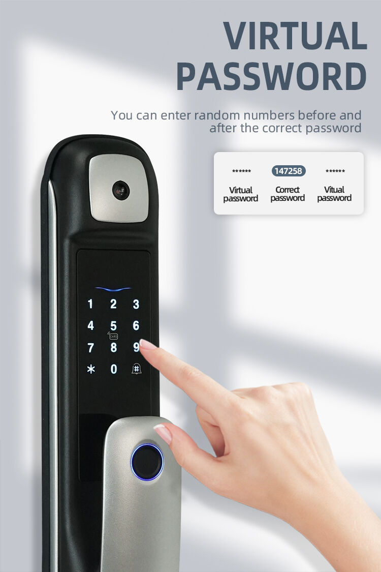 Buy Wholesale China Volibel Smart Home Aluminum Alloy Cat Eyes Tuya App ...