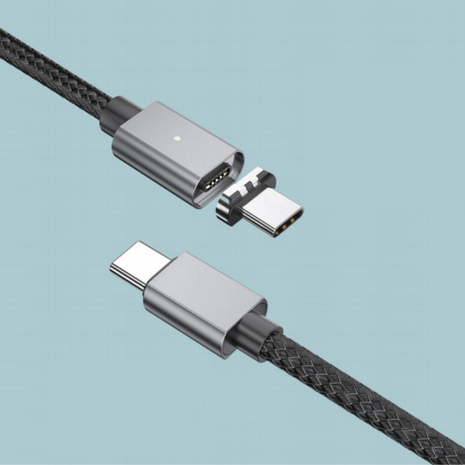 Buy Wholesale China 100w Pd Smart Indicator Magnetic Usb Cable Qc3.0 ...