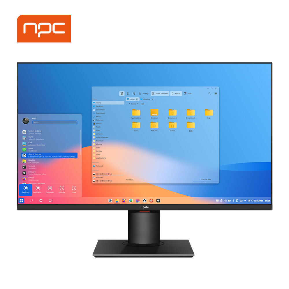 Aiwa Brand Factory 23.8" 28” Monitor 2k 4k Office Desktop Gaming ...
