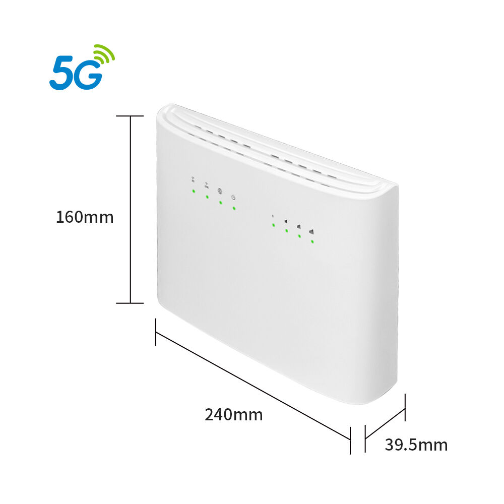 5g Home Modem Wifi Router Openwrt Cpe Easy Mesh Wifi 6 Ethernet Port 5g ...