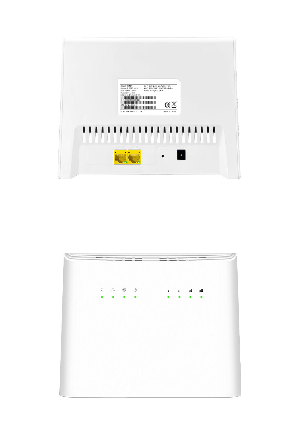 5g Indoor Cpe Wifi6 Gigabit Ethernet 5g Wireless Router, Cpe, Wireless ...