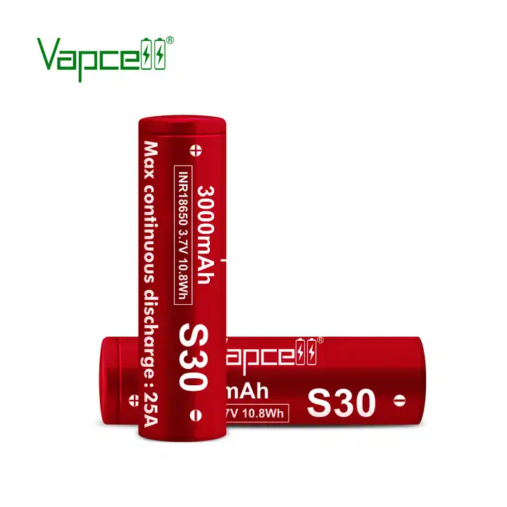 Buy Wholesale China New Arrival Vapcell S30 18650 3000mah 25a 3.7v ...
