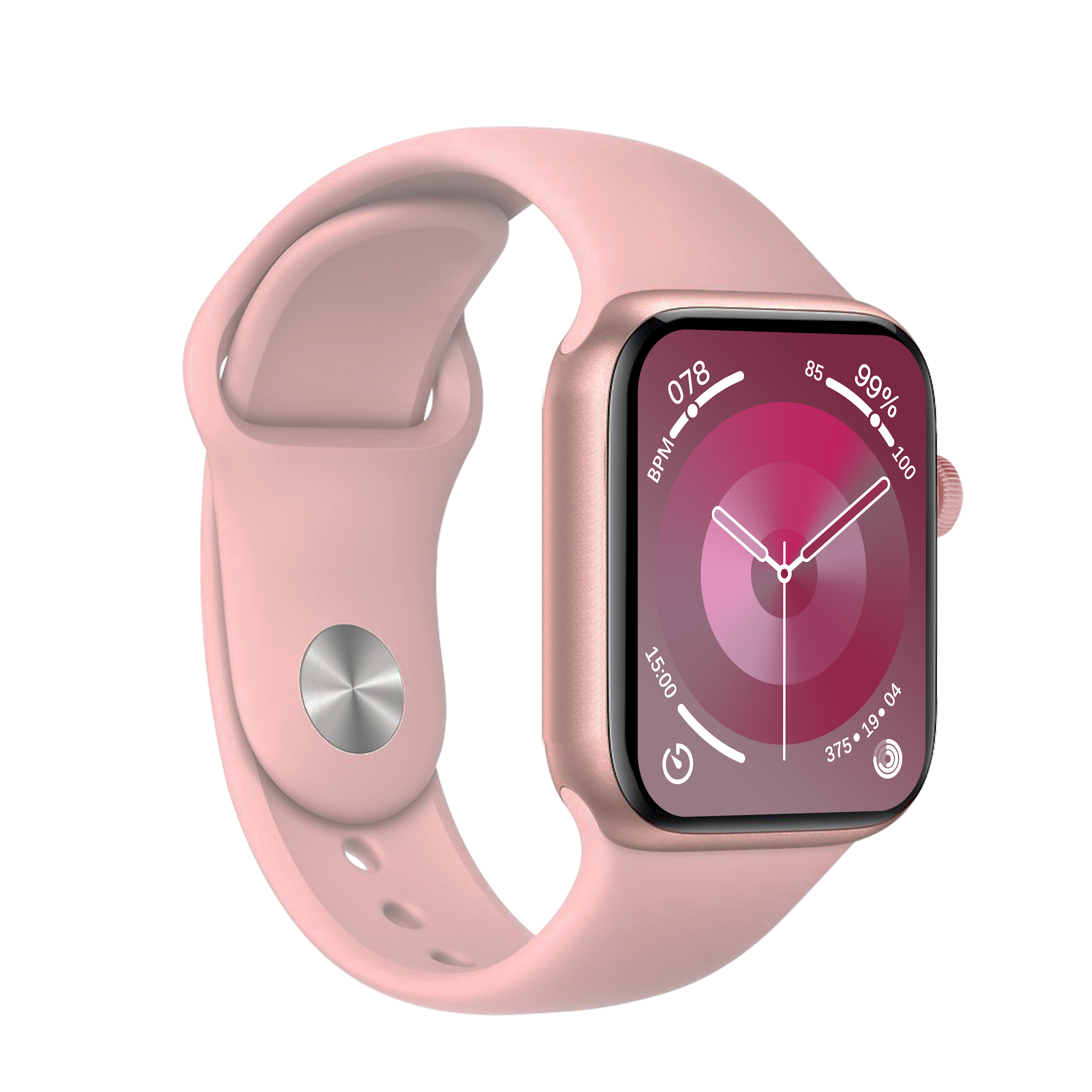 W9 Ultra Pro Smart Watch Nfc、casual Gaming, Health Monitoring, Voice ...