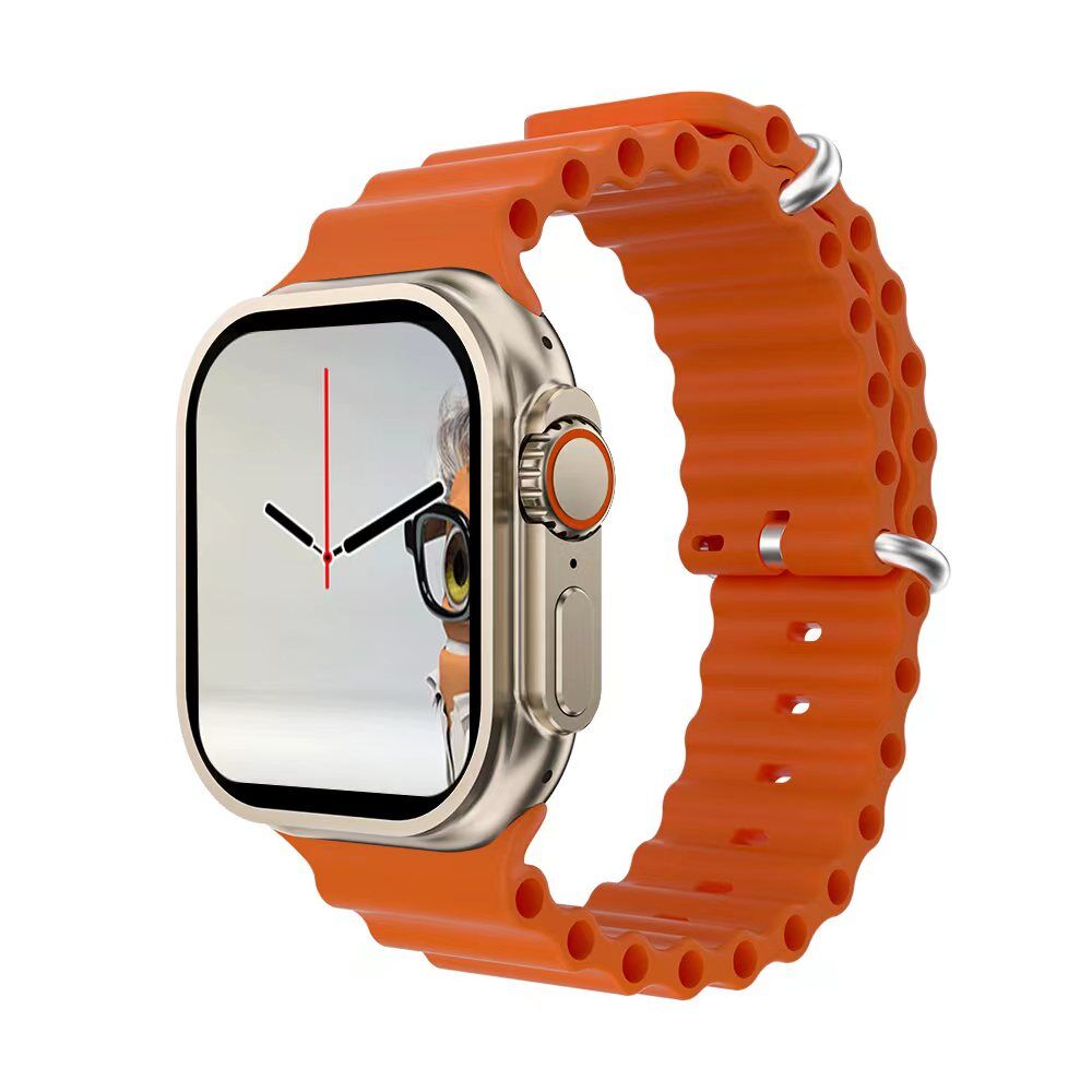 W9 Ultra Pro Smart Watch Nfc、casual Gaming, Health Monitoring, Voice ...