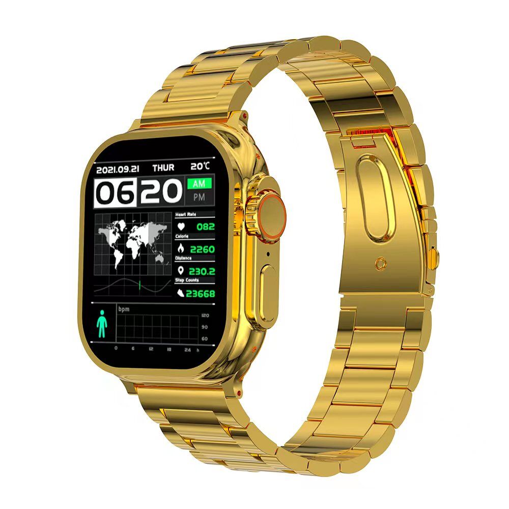 W9 Ultra Pro Smart Watch Nfc、casual Gaming, Health Monitoring, Voice ...