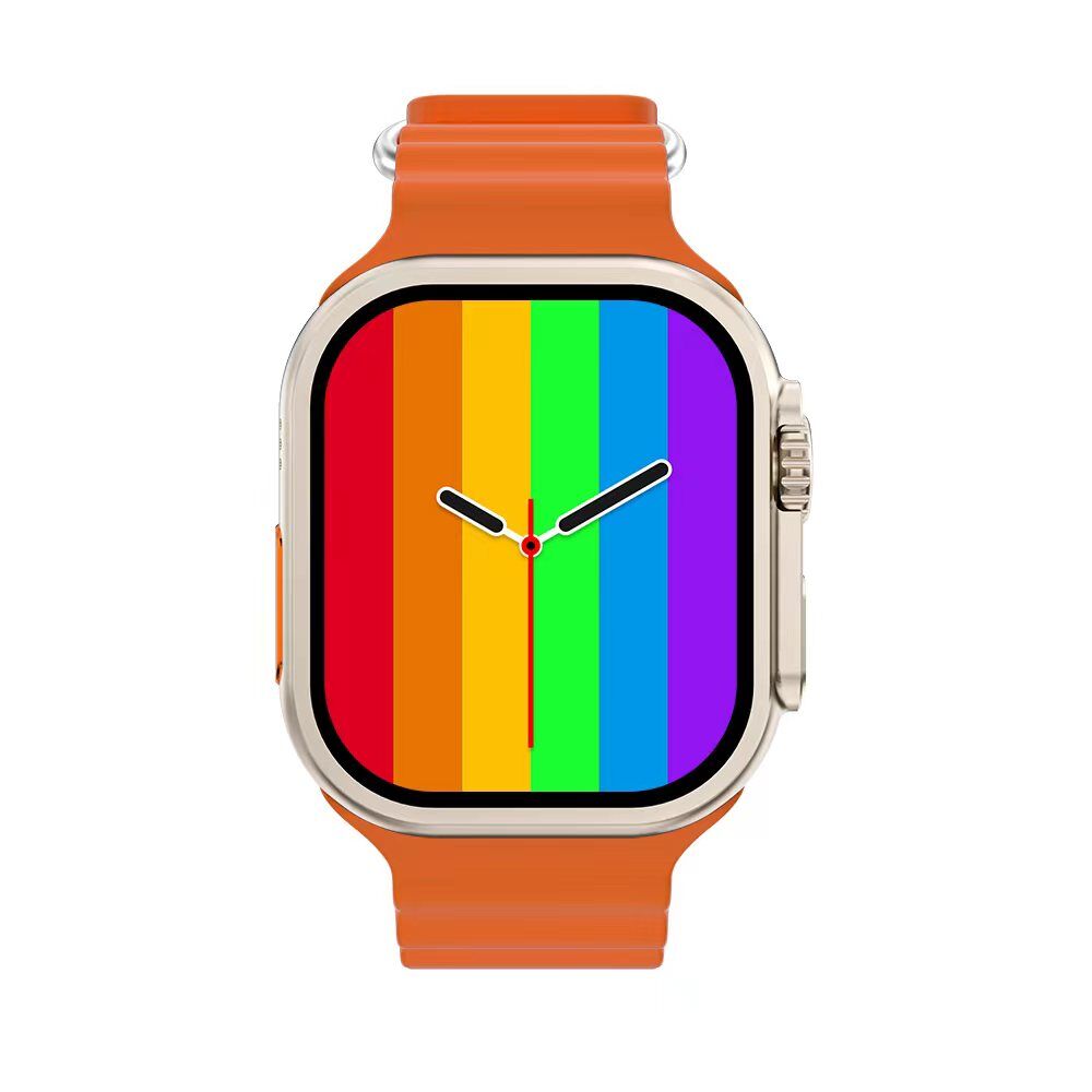 W9 Ultra Pro Smart Watch Nfc、casual Gaming, Health Monitoring, Voice ...