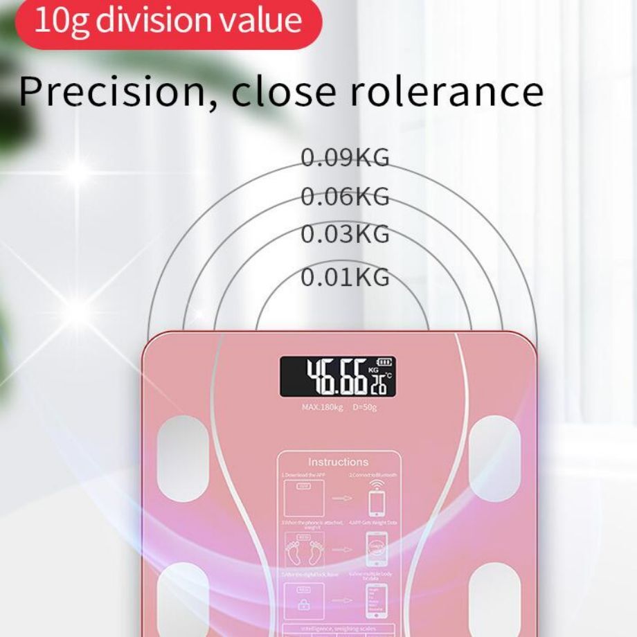 Buy Wholesale China Bluetooth Weight Scale Smart Home Electronic Body ...