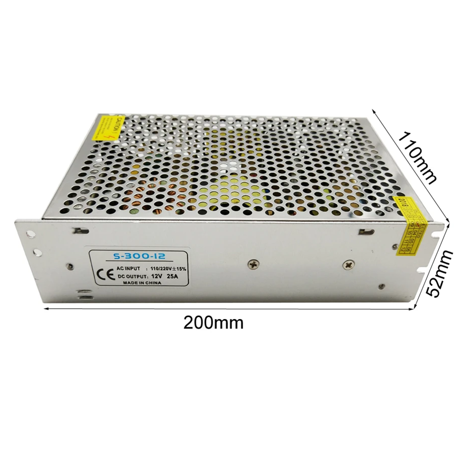 Buy Wholesale China Ac100v-240v 110v 220v Input Dc 12v 24v Output Power Supply 100w Led Power ...