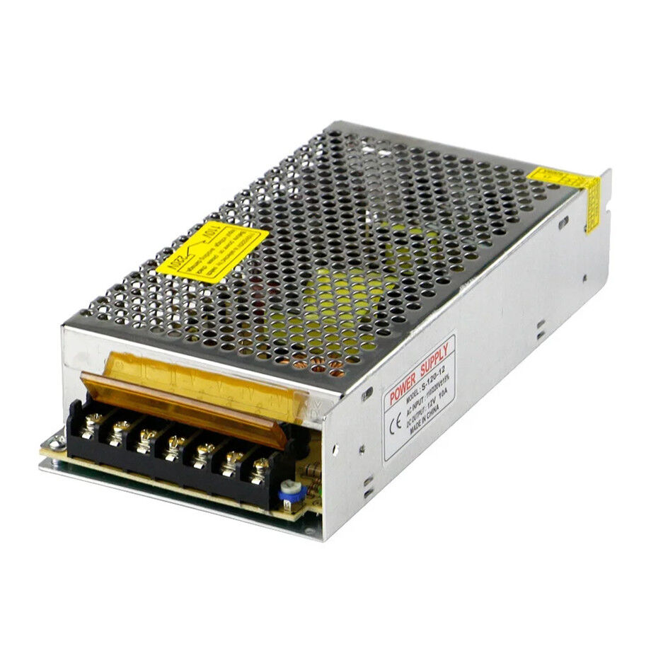 Buy Wholesale China Ac100v-240v 110v 220v Input Dc 12v 24v Output Power Supply 100w Led Power ...