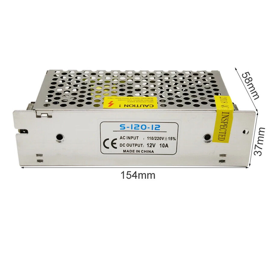 Buy Wholesale China Ac100v-240v 110v 220v Input Dc 12v 24v Output Power Supply 100w Led Power ...