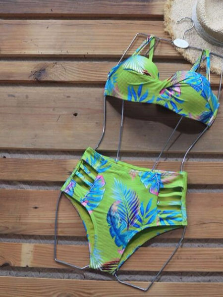 Buy Wholesale China Factory Direct Sales Two-piece Women's Swimsuit ...