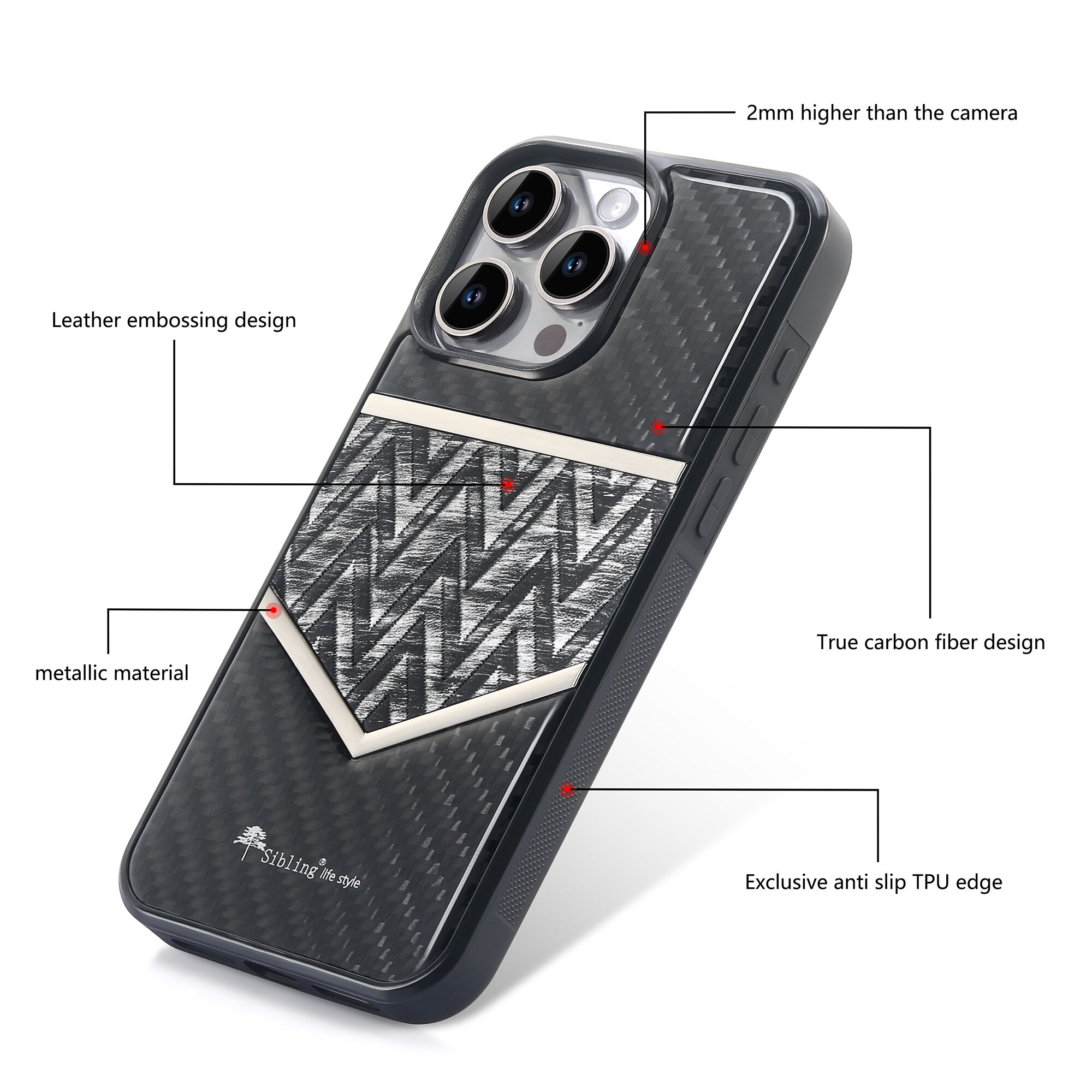 Buy Wholesale China Oem Carbon Fiber Mobile Phone Cases Coverblue ...